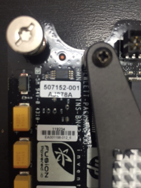 HP AJ878A 320GB I/O ACCELERATOR BOARD – MTS IT Systems