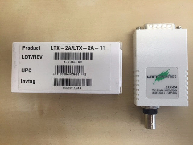 Lantronix LTX-2A Transceiver – MTS IT Systems